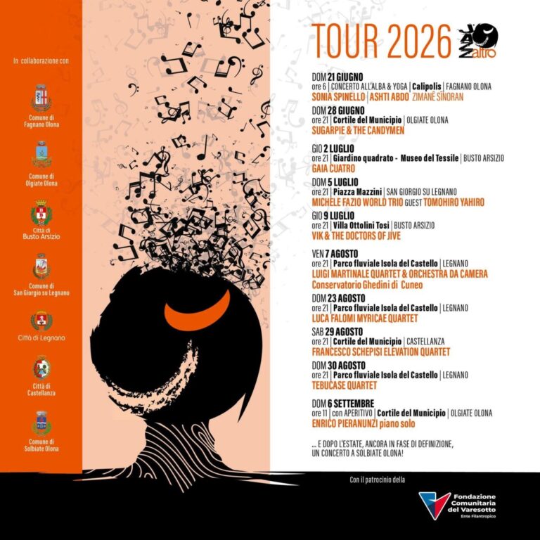 Jazzaltro 2026, tra Varese e Milano torna la rassegna che unisce jazz ...